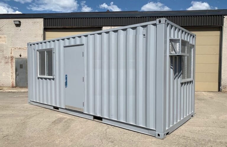 20FT Standard Mobile Office Container (Econo Box)
